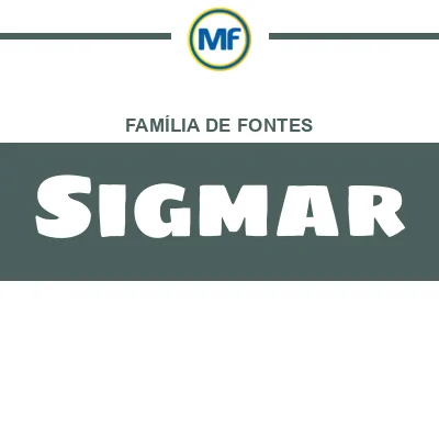 Baixar Fontes Sigmar (Google Fonts) | MaisFontes