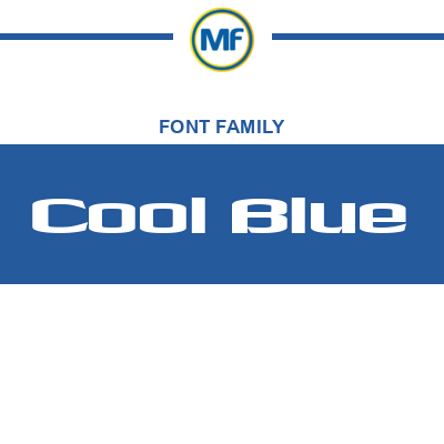 Download LHF Cool Blue Fonts | MaisFontes