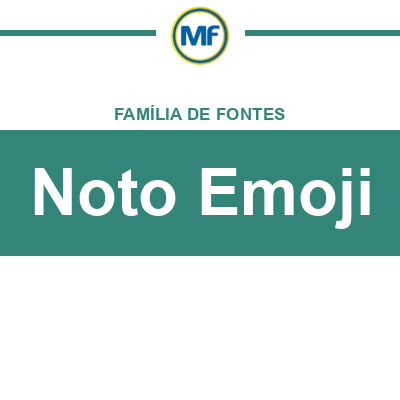 Baixar Fontes Noto Emoji (Google Fonts) | MaisFontes