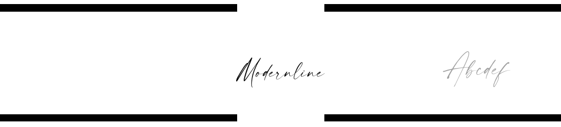 Modernline tail: Download Free Font | MaisFontes
