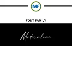 Modernline tail: Download Free Font | MaisFontes