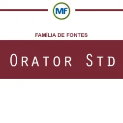 Orator Std Medium: Baixar Fonte Grátis | MaisFontes