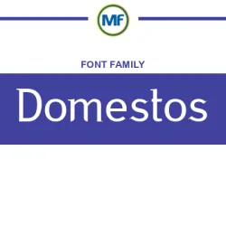 Domestos Serif: Free Font Download | MaisFontes