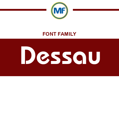 Download Dessau Fonts | MaisFontes