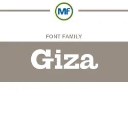 GIZA STENCIL CAPS: Free Font Download | MaisFontes