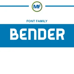 Bender Solid: Download Free Font | MaisFontes