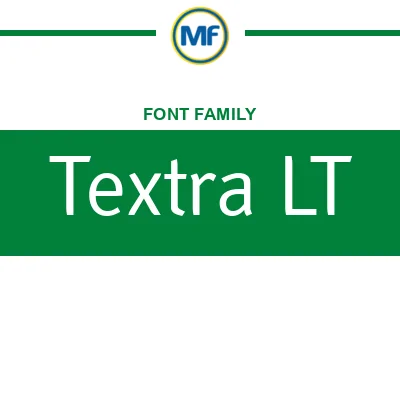 Download Textra LT Fonts | MaisFontes