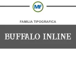 Buffalo Inline Regular: Descargar Fuente Gratis | MaisFontes