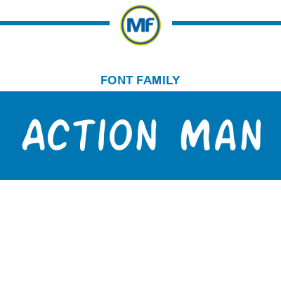 Download Action Man Fonts | MaisFontes