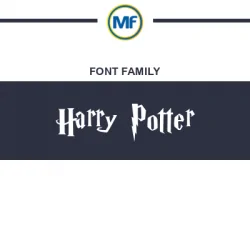 Harry Potter and the Dingbats: Free Font Download | MaisFontes