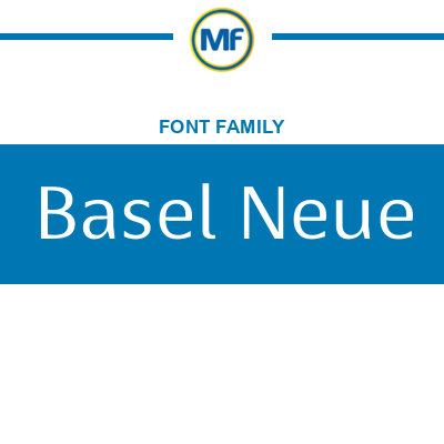Basel Neue Font Family: Free Download | MaisFontes