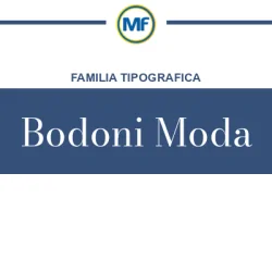 Bodoni Moda Regular: Descargar Fuente Gratis | MaisFontes