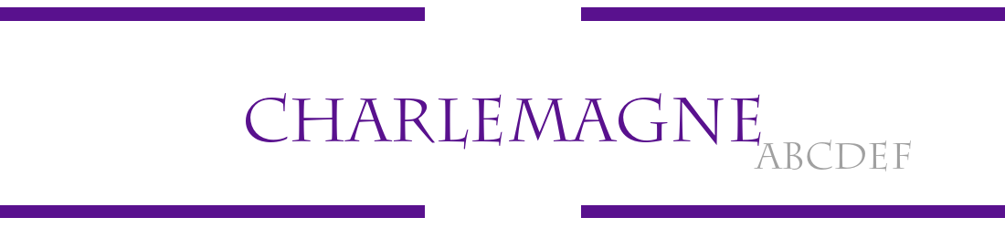 Charlemagne Std: Download Free Font | MaisFontes