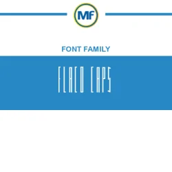 FLACO CAPS REGULAR: Free Font Download | MaisFontes