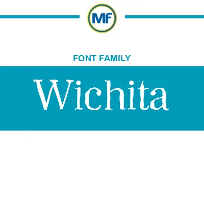 Download Wichita Fonts | MaisFontes
