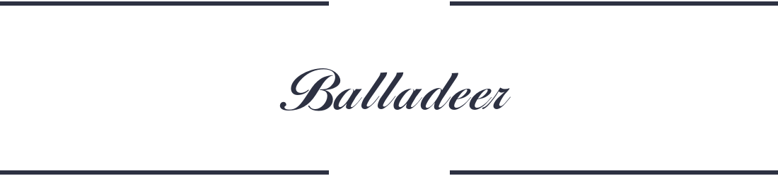 Balladeer Medium: Free Font Download | MaisFontes