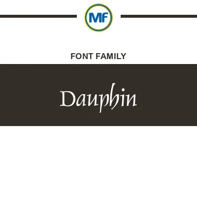 Dauphin Font Family: Download Free | MaisFontes