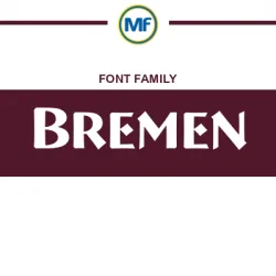 Bremen Bold: Download Free Font | MaisFontes