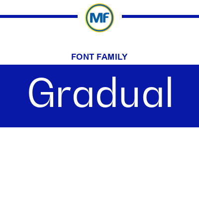 Download Bw Gradual Fonts | MaisFontes