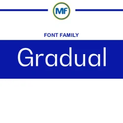 Bw Gradual Bold Font: Free Download | MaisFontes
