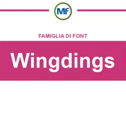 Wingdings 3: Scarica Font Gratis | MaisFontes