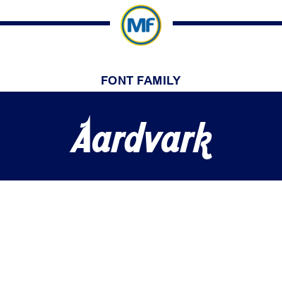 Download Aardvark Fonts | MaisFontes