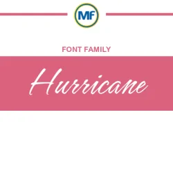 Hurricane Pro: Download Free Font | MaisFontes