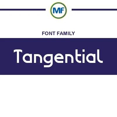 Tangential Font Family: Download Free | MaisFontes