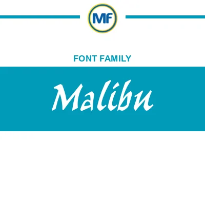 Download Malibu Fonts | MaisFontes