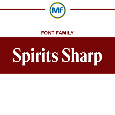 Download Spirits Sharp Fonts | MaisFontes