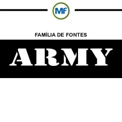 ARMY RUST: Baixar Fonte Grátis | MaisFontes