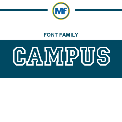 Download Campus Fonts | MaisFontes