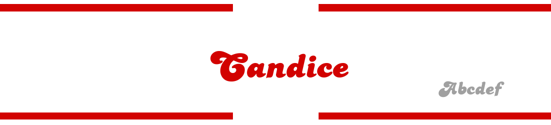Candice: Free Font Download | MaisFontes