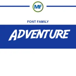 Adventure Script: Free Font Download | MaisFontes