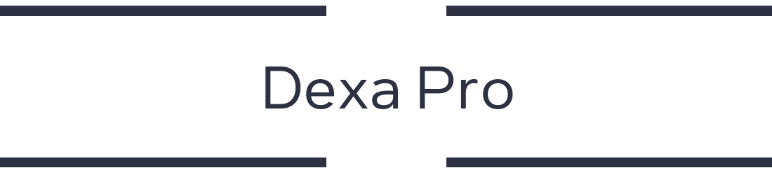Dexa Pro Medium Font: Free Download | MaisFontes