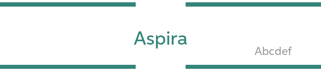 Download Aspira Fonts | MaisFontes