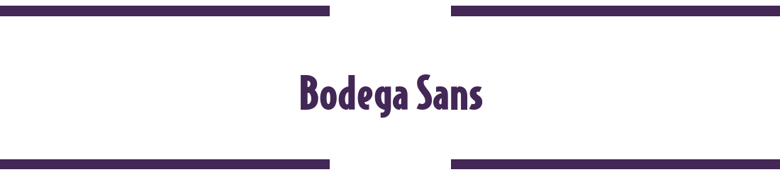 Bodega Sans Oldstyle Black: Free Font Download | MaisFontes