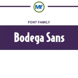 Bodega Sans Oldstyle: Free Font Download | MaisFontes