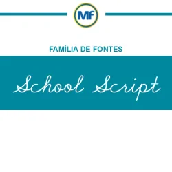 School Script Dashed: Baixar Fonte Grátis | MaisFontes