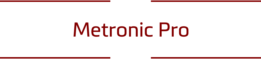 Metronic Pro Bold Font: Free Download | MaisFontes