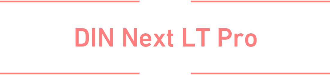 DIN Next LT Pro Light：免费字体下载 | MaisFontes