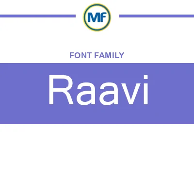 Download Raavi Fonts | MaisFontes