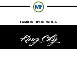 King City Logo Type: Descargar Fuente Gratis | MaisFontes