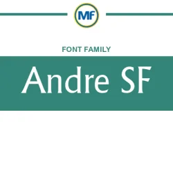 Andre SF Bold: Free Font Download | MaisFontes