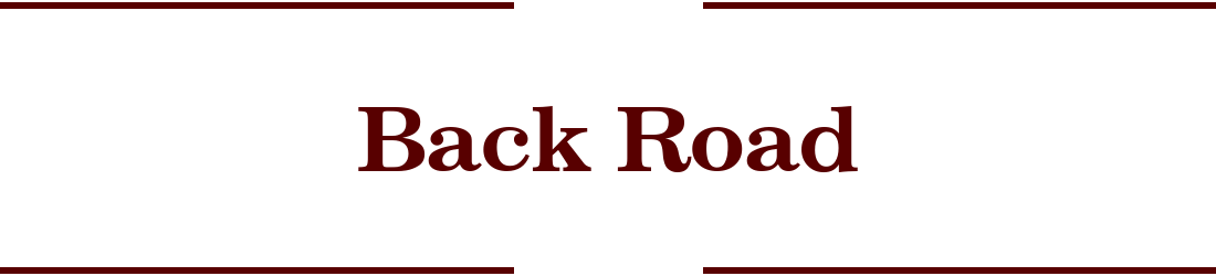 Back Road Modern Light Font: Free Download | MaisFontes