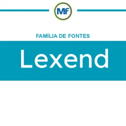Lexend Regular: Baixar Fonte Grátis | MaisFontes