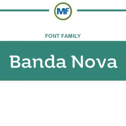 Banda Nova Bold: Free Font Download | MaisFontes