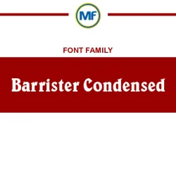 Barrister Condensed SSi Regular: Free Font Download | MaisFontes