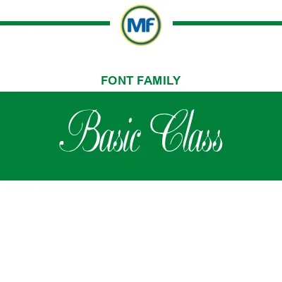 Basic Class Font Family: Download Free | MaisFontes