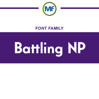 Battling NP Font Family: Download Free | MaisFontes